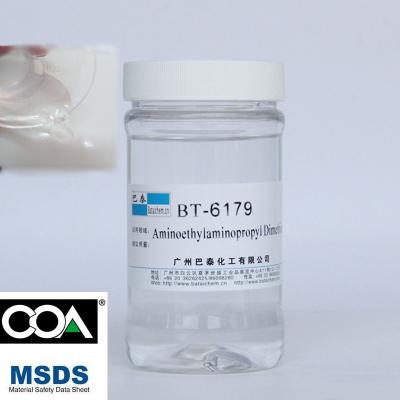 China Shampoo Amodimethyl Amino silicone Oil 4500cst Hair Oil Cosmetic Raw Material for sale