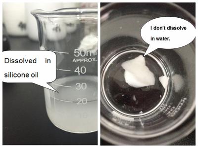 China Best Industry Organic silicone Wax For Sunscreen COA Certification for sale