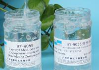 China Cosmetics Raw Materials silicone Elastomer Blend Highly Transparent BT-9055 for sale