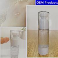China Transparent Volatile silicone and silicone Gel Cosmetic Makeup base Breathe freely for sale