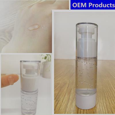 China Transparent Volatile silicone and silicone Gel Cosmetic Makeup base Breathe freely for sale