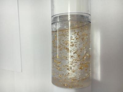 China Transparent Cosmetic Breatheable Makeup Primer With Gold Foil OEM Customrized for sale