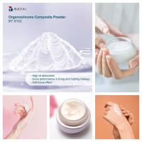 China 12 Micron Silicone Rubber Powder Vinyl PDMS Methicone Silsesquioxane Crosspolymer In Skin Care for sale