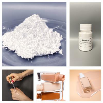 China Silicone MQ Resin Trimethylsiloxysilicate Film Forming In Foundation Makeup for sale