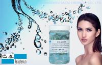 China Tranparent silicone gel to provide silky feeling as cosmetic material BT-9055 for sale