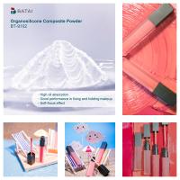China 12 Microns Silicone Powder Provide Long Lasting Water Resistant Matte Finish In Liquid Lipstick for sale
