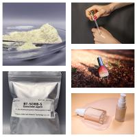 China BT-SORB-S Broad Spectrum Sunscreen Agent Ingredient BEMT Improve UVA PF Value With Low Dosage for sale