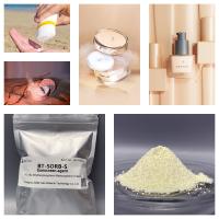 China Oil Soluble Broad Spectrum Sunscreen Agent Provide Peak Protection From UVB And UVA Rays for sale