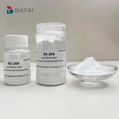China High Refractive Index 1.43 Light Diffusion Agent With High Light Transmittance In Led Lamps for sale