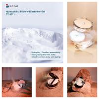 China White Silicone Resin Powder Polymethylsilsesquioxane With Ultra Velvet Texture In Skin Care for sale