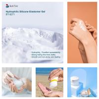 China White Silicone Resin Powder Polymethylsilsesquioxane With Ultra Velvet Texture In Skin Care for sale