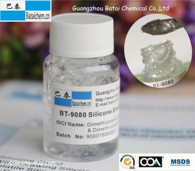 China Cosmetic Grade silicone Elastomer Blend Gel with Excellent  Dispersibility  BT-9080 for sale