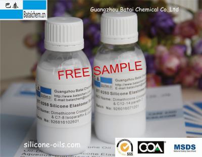 China BT-9268 Milky White Liquid  silicone Elastomer Suspension with Soft-focus and Delightful Touch for sale