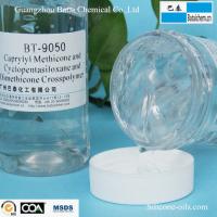 China Caprylyl Methicone MSDS High Transparent Oil-Dispersed Applied in Essence BT-9050 for sale