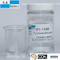 China BT-1346 Volatile silicone Transparent Liquid  for Hair Oil or Skin Care Products for sale