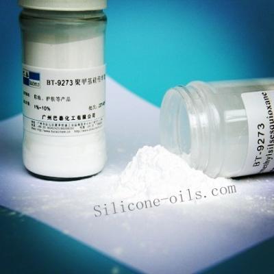 China BT-9273 Cosmetic Care Polymethylsilsesquioxane Powder 99.9% Purity for sale