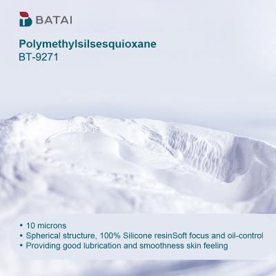 China Matte Finish Silicone Resin Polymethylsilsesquioxane for Flawless Liquid Foundation for sale