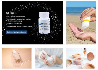 China Cosmetic Grade Polymethylsilsesquioxane for Sunscreen Enhance UV Protection with a Smooth, Matte Finish for sale