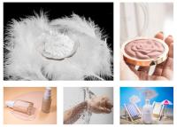 China Cosmetic Grade Polymethylsilsesquioxane for Pressed Powder Achieve Smooth Matte Finish for sale