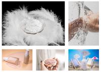 China Cosmetic Grade Polymethylsilsesquioxane for Pressed Powder Achieve Smooth Matte Finish for sale