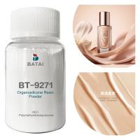 China Cosmetic Grade Polymethylsilsesquioxane for Concealer Achieve Flawless Coverage with a Smooth Finish for sale