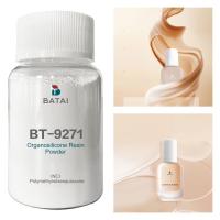 China Cosmetic Grade Polymethylsilsesquioxane for Concealer Achieve Flawless Coverage with a Smooth Finish for sale
