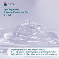 China Silicone Elastomer Blend for Non-transfer Lipgloss for sale
