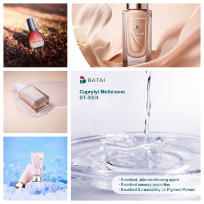 China Silicone Fliuid Caprylyl Methicone Disperse Pigment with CAS No. 17955-88-3 for sale