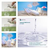 China Caprylyl Methicone Particularly Effective In Reducing The Surface Tension Of Greasy Formulations for sale