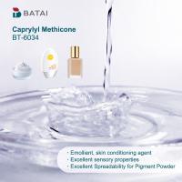 China Transparent Liquid Caprylyl Methiocone CAS NO. 17955-88-3 For Sunscreen Products TDS COA for sale