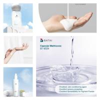 China Caprylyl Methicone The Ultimate Refractive Index N/20D 1.4100 1.4200 Ingredient For Skincare Formulations for sale