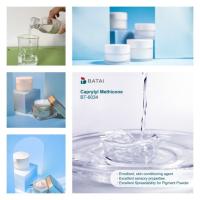 China Eco-friendly Specialty Chemical Caprylyl Methicone /  Volatile Silicone Oil For Sunscreen Formulation for sale