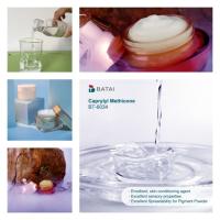 China Eco-friendly Specialty Chemical Caprylyl Methicone /  Volatile Silicone Oil For Sunscreen Formulation for sale