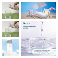 China Excellent Spreadability Caprylyl Methicone For Viscosity 25C MPa·s 3-8 And Characteristics for sale