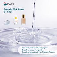 China Solubilizing Silicone INCI Caprylyl Methicone Octyltrimethicone with Good Spreadability for Foundation for sale