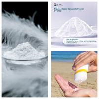 China 8-12μm Spherical Silicone Composite Powder for Foundation for sale