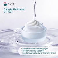 China Caprylyl Methicone (Refractive Index 1.41-1.42, Specific Gravity 0.83-0.84): High-Performance Cosmetic Raw Material for Formulators for sale