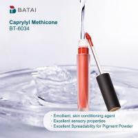 China Caprylyl Methicone (Refractive Index 1.41-1.42, Specific Gravity 0.83-0.84): High-Performance Cosmetic Raw Material for Formulators for sale