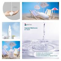 China Refractive Index 1.41-1.42 Caprylyl Methicone Essential Skin Care Ingredients for Enhanced Refractive Performance for sale