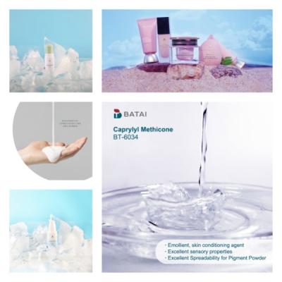 China Refractive Index 1.41-1.42 Caprylyl Methicone Essential Skin Care Ingredients for Enhanced Refractive Performance for sale
