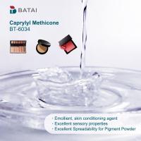 China Caprylyl Methicone (Caprylyl Silicone Oil): High-Purity Cosmetic Ingredient for Pigment Dispersion & Skincare for sale