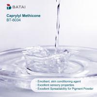 China Caprylyl Methicone, also known as Caprylyl Silicone Oil, is a versatile ingredient commonly used in skin care products and makeup products. for sale