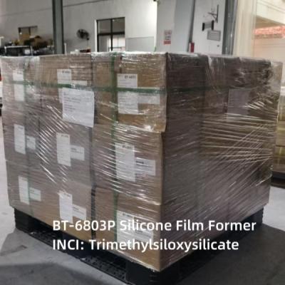 China BT-6803P MQ Silicone Resin Powder Trimethylsiloxysilicate | Fast-Dissolving, Solvent-Free for Long-lasting Wear Formulations for sale