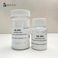 China Industrial-Grade Light Diffusion Agent KS-200: Achieve >92% High Transmittance for Superior Light Uniformity for sale