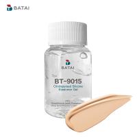 China Volatile-Free Silicone Elastomer Gel with High Shine and Silky Soft Touch for Long-Lasting Foundation for sale