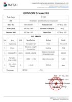 China Low-Volatile Non-Smudge Silicone Elastomer Gel PDMS (and) PDMS Crosspolymer for sale