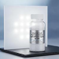 China Industrial-Grade High Light Transmittance Silicone Polymer Resin Powder for Even Diffusion in LED Lighting & LCD Displays for sale