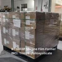 China Methyl MQ Silicone Resin / TMS 100% Trimethylsiloxysilicate Cosmetic Film Former for sale