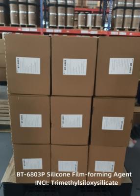 China TMS MQ Silicone Resin Trimethylsiloxysilicate with Excellent Film-forming in Liquid Lipstick for sale