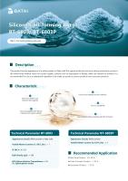 China Water-resistant Agent Trimethylsiloxysilicate MQ Silicone Resin with Excellent Film-forming for sale